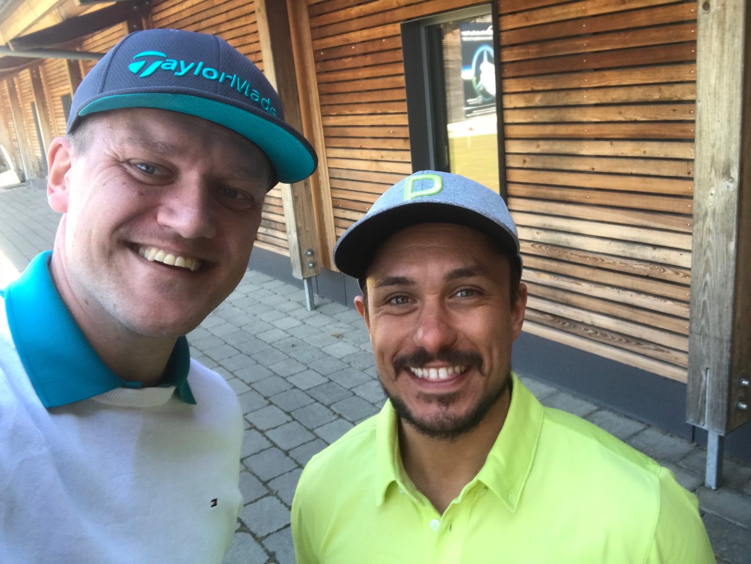 Meine “Tour de Golf” – Zu Gast bei Patrick Emery und Florian Raggl ...